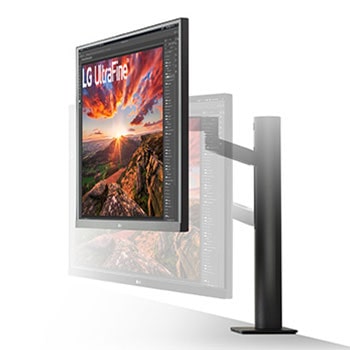Ergo Monitors: Adjustable Monitor Stands | LG UAE