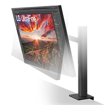 Ergo Monitors: Adjustable Monitor Stands | LG UAE
