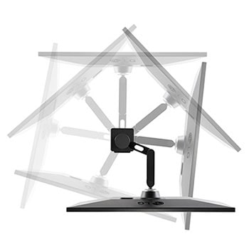 Ergo Monitors: Adjustable Monitor Stands | LG UAE
