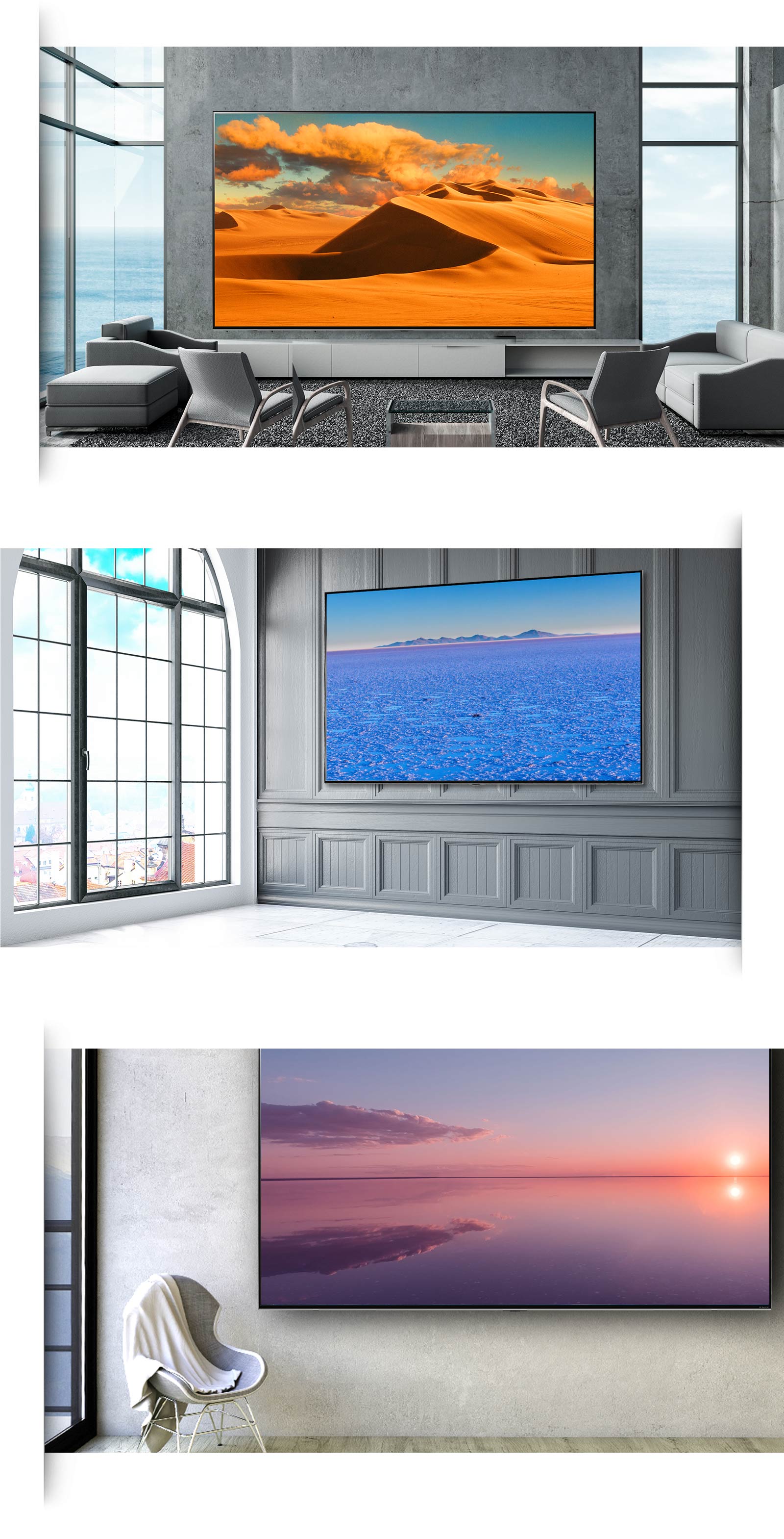 NanoCell TV | Ultra Large Screen | LG UAE
