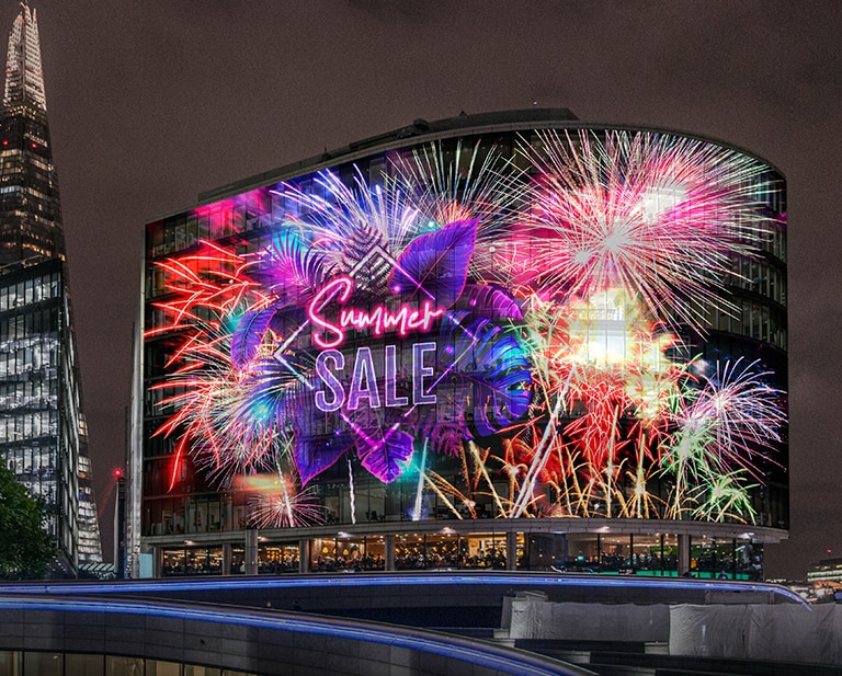LG Outdoor LED Signage Display | LG UAE Business