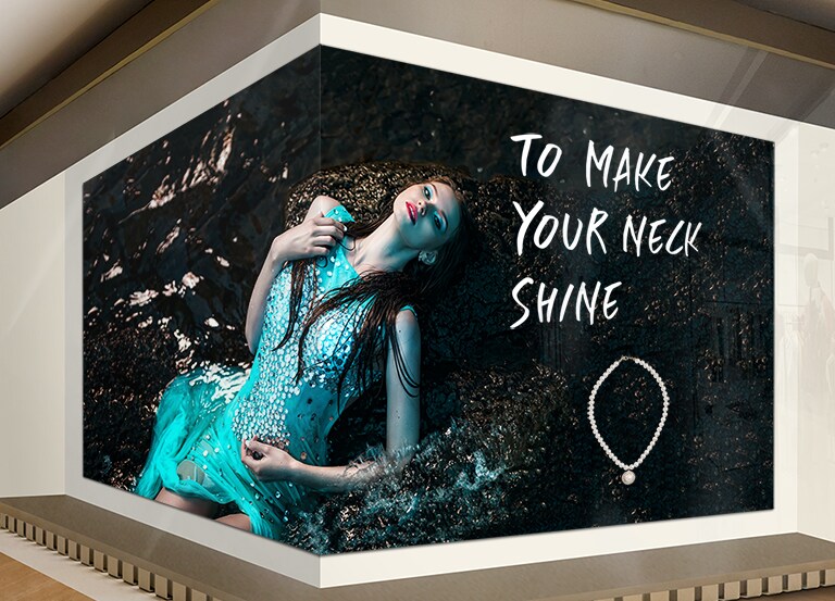 LG Indoor LED Signage Display | LG UAE Business