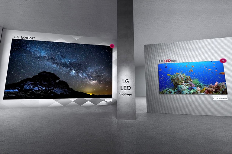 LED Digital Signage - Indoor & Outdoor LED | LG UAE Business