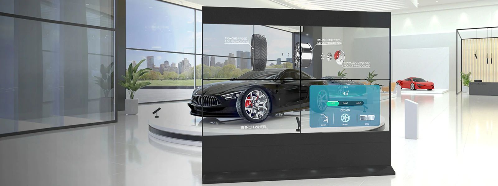 Information Display - Commercial Display & More | LG UAE Business