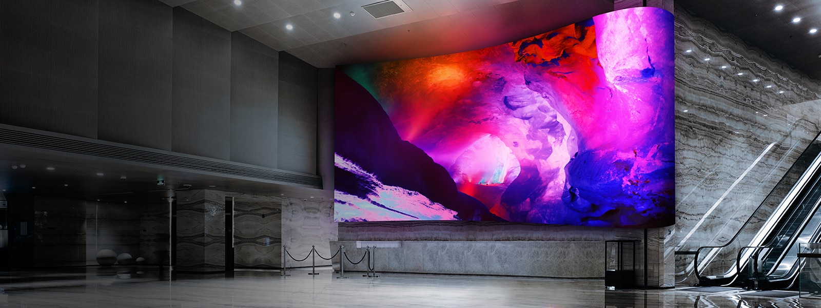 LG Indoor LED Signage Display | LG UAE Business