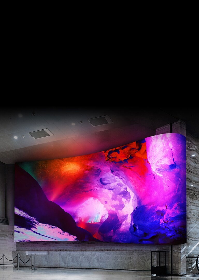 LG Indoor LED Signage Display | LG UAE Business