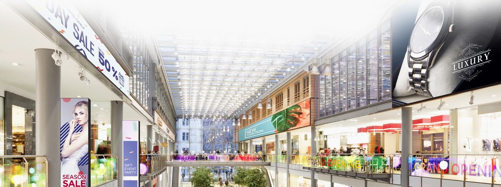 LED Digital Signage - Indoor & Outdoor LED | LG UAE Business