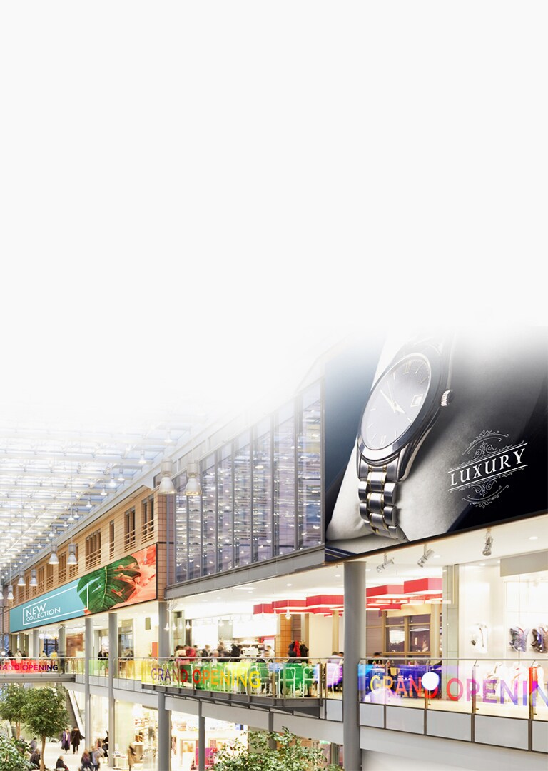 LED Digital Signage - Indoor & Outdoor LED | LG UAE Business