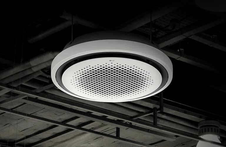 Round Cassette - Single Split - HVAC | Business | LG UAE