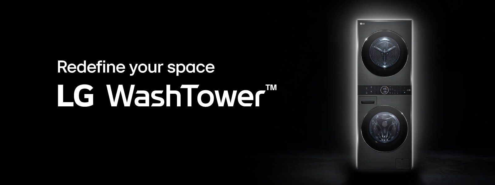 LG WashTower™ - Stackable Washer Dryer | LG UAE