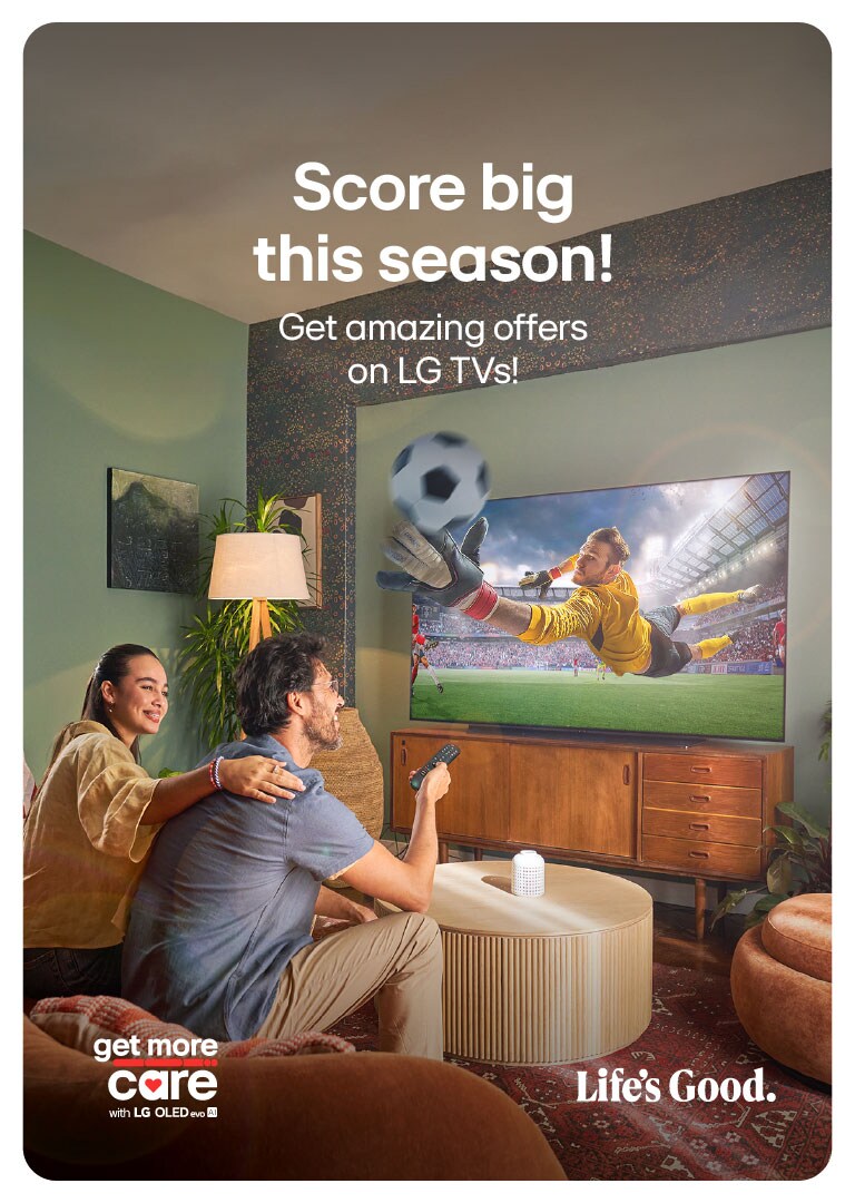 LG OLED Evo TVs: Self Lit Pixel & Ultra-Slim TVs | LG UAE