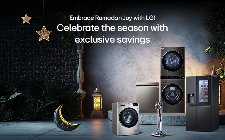 Full Range of LG Refrigerators- Double Door Fridge & more | LG UAE