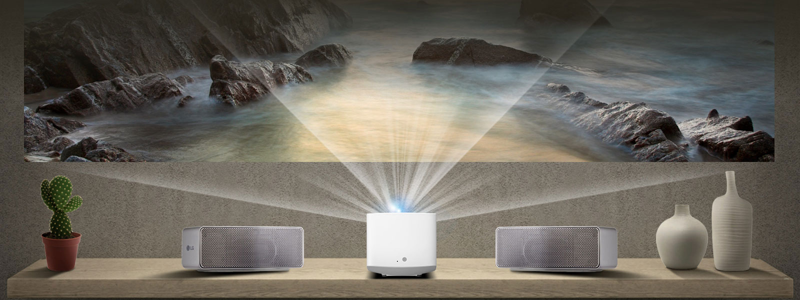 LG Cinebeam: 4K & UHD Projectors For Home Theaters | LG UAE