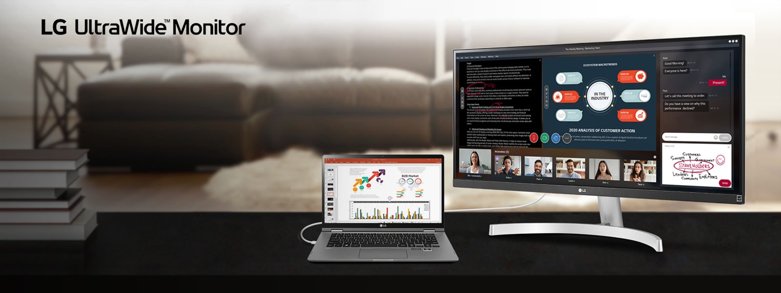 Ultrawide Monitors: 21:9 Widescreen Computer Monitor | LG UAE