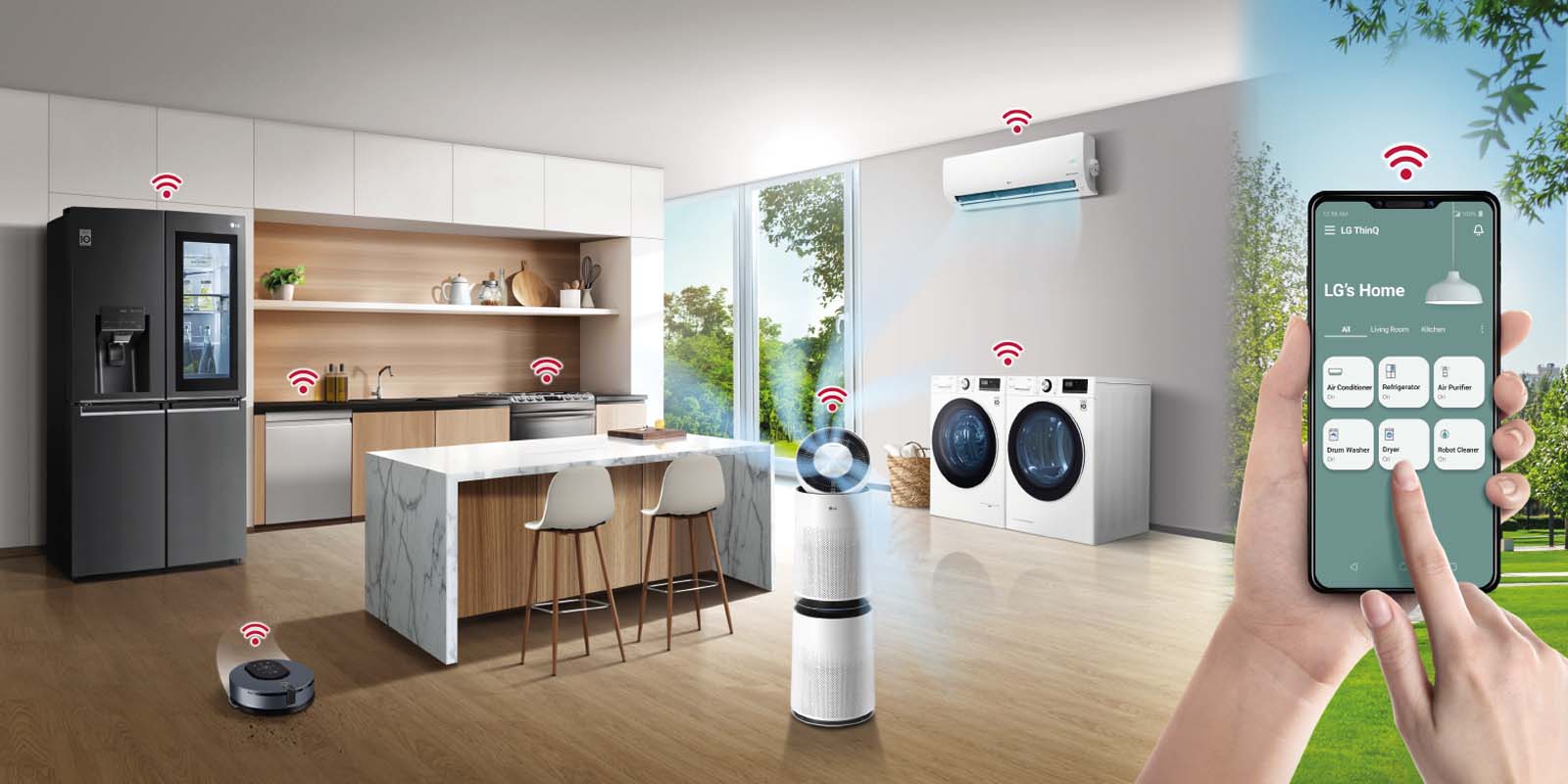 Your guide for the best Smart Home Appliances | LG UAE Blog