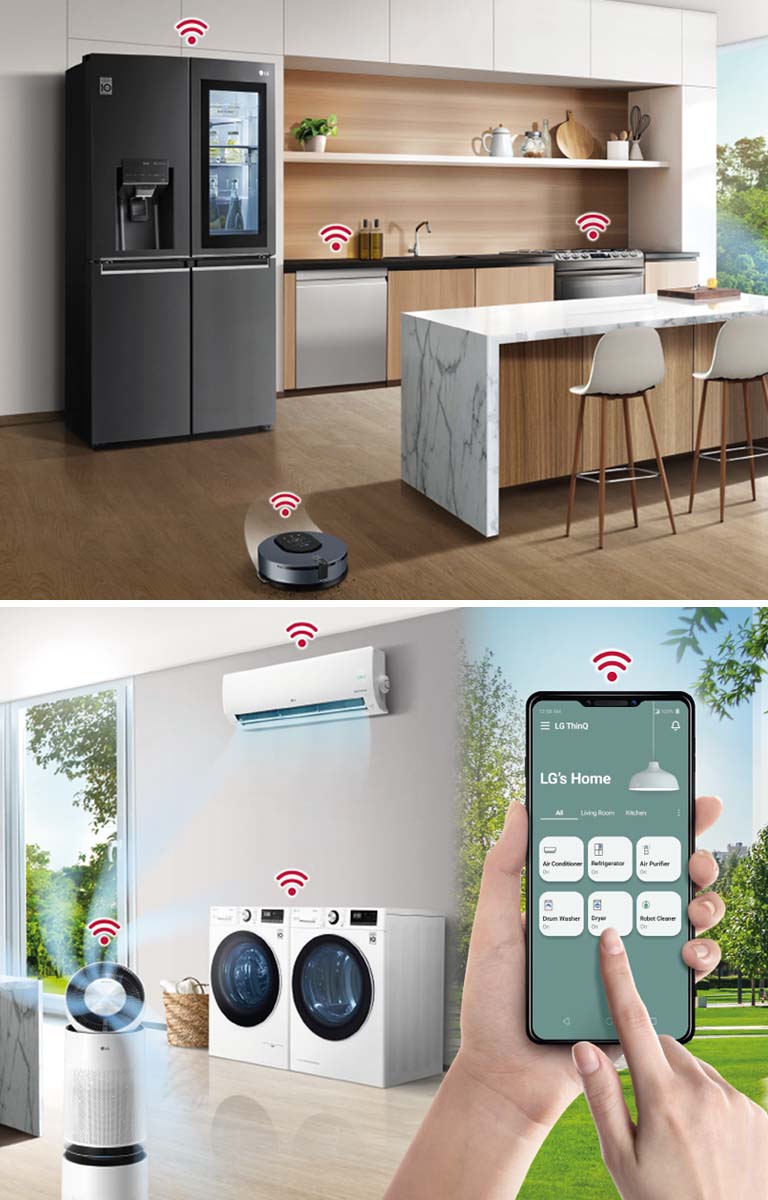 Your guide for the best Smart Home Appliances | LG UAE Blog