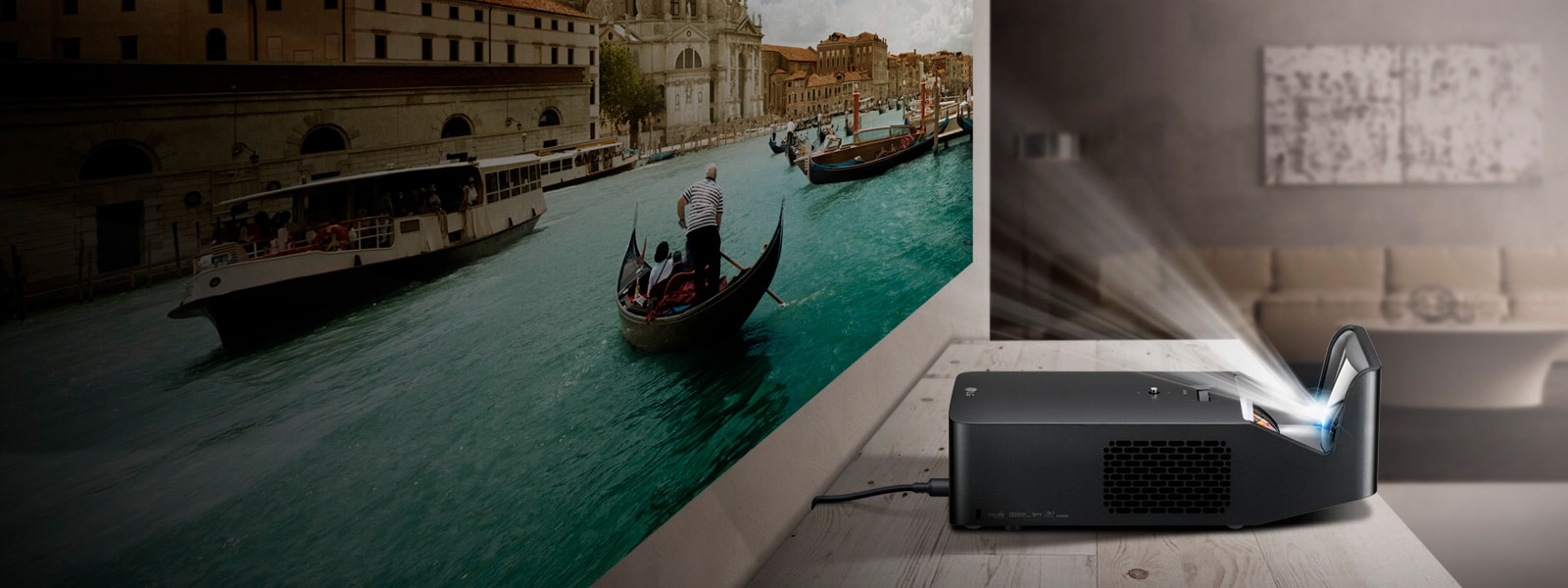 LG Cinebeam: 4K & UHD Projectors For Home Theaters | LG UAE