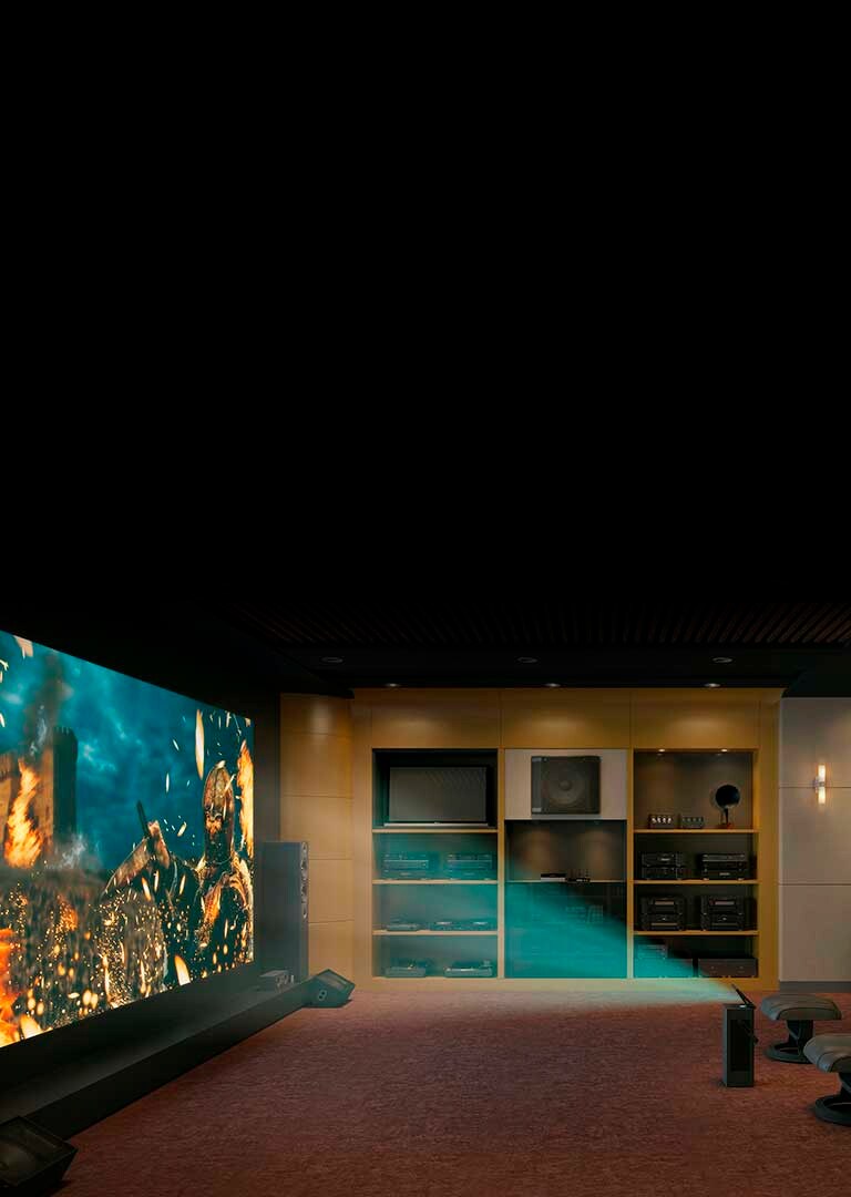LG Cinebeam: 4K & UHD Projectors For Home Theaters | LG UAE