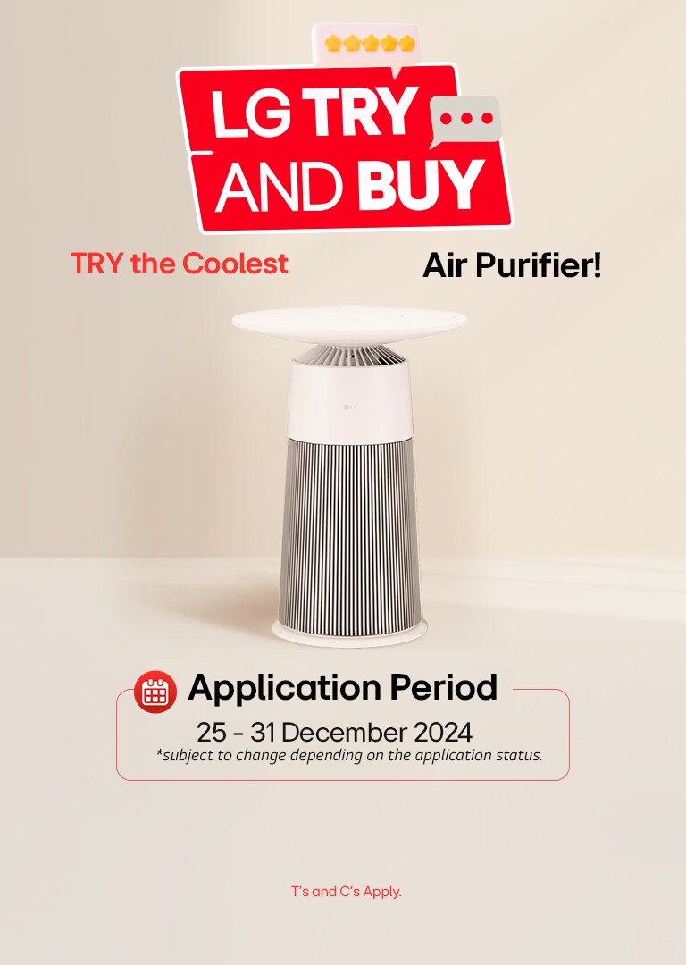Discover Air Purifiers & Humidifiers and Shop Online | LG UAE