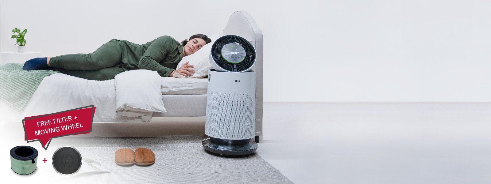 Discover Air Purifiers & Humidifiers and Shop Online | LG UAE