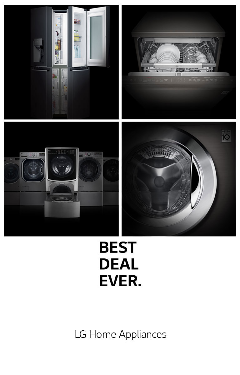 LG Consumer Electronics: TVs, Home Entertainment & Appliances | LG UAE