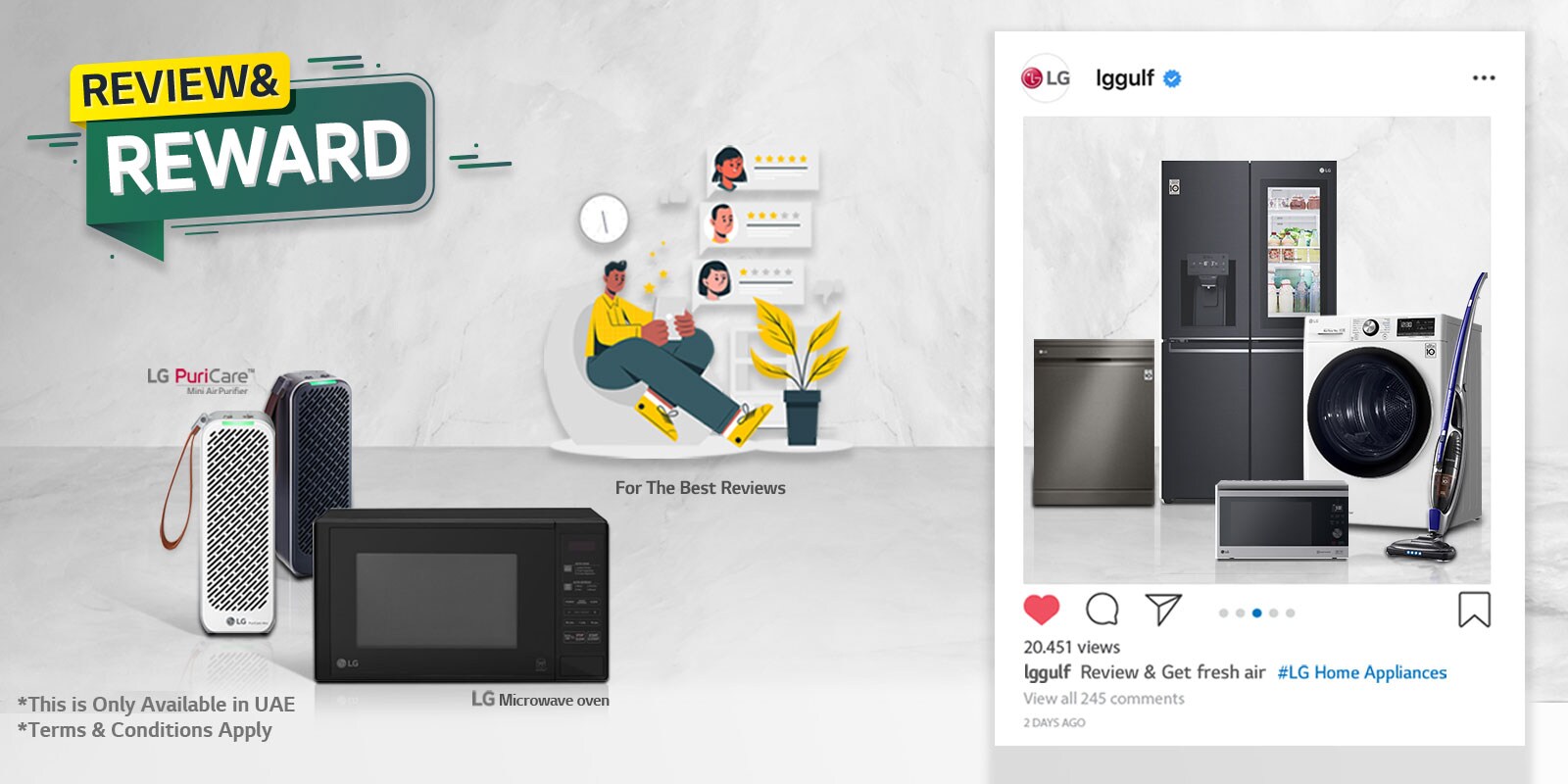 LG Promotions: 2020 Deals on Home Appliances & TVs | LG UAE