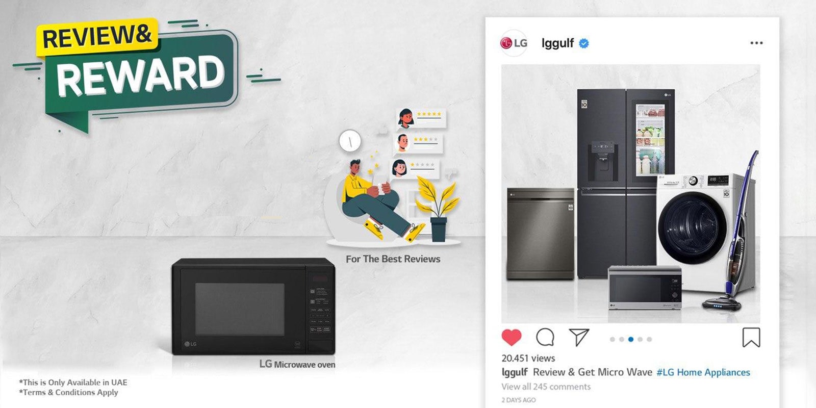 LG Consumer Electronics: TVs, Home Entertainment & Appliances | LG UAE