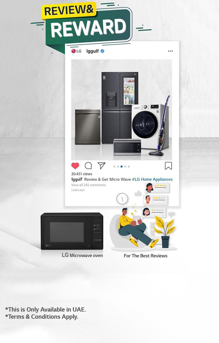 LG Promotions: 2020 Deals on Home Appliances & TVs | LG UAE