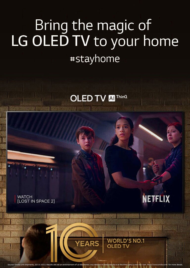 OLED TVs: Ultra Slim & LG 4K OLED TVs | LG UAE