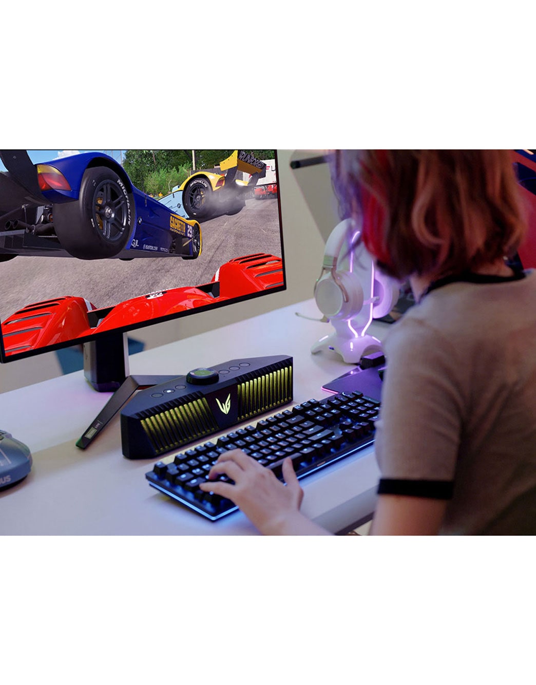 LG UltraGear™ Gaming Speaker - 7.1 Surround Sound | LG UAE