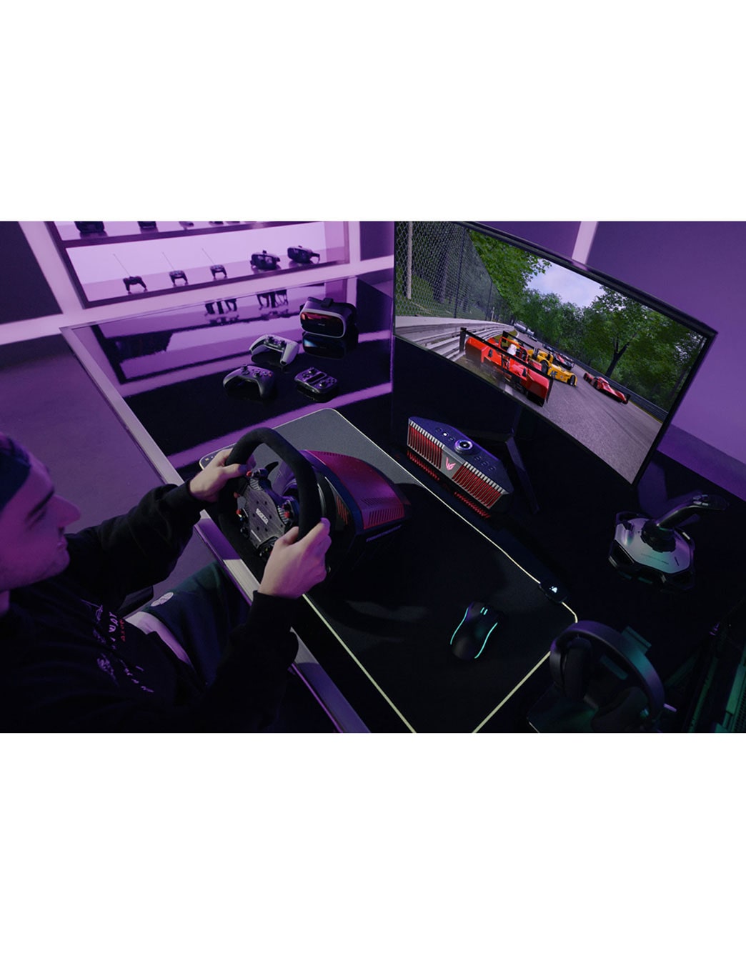 LG UltraGear™ Gaming Speaker - 7.1 Surround Sound | LG UAE