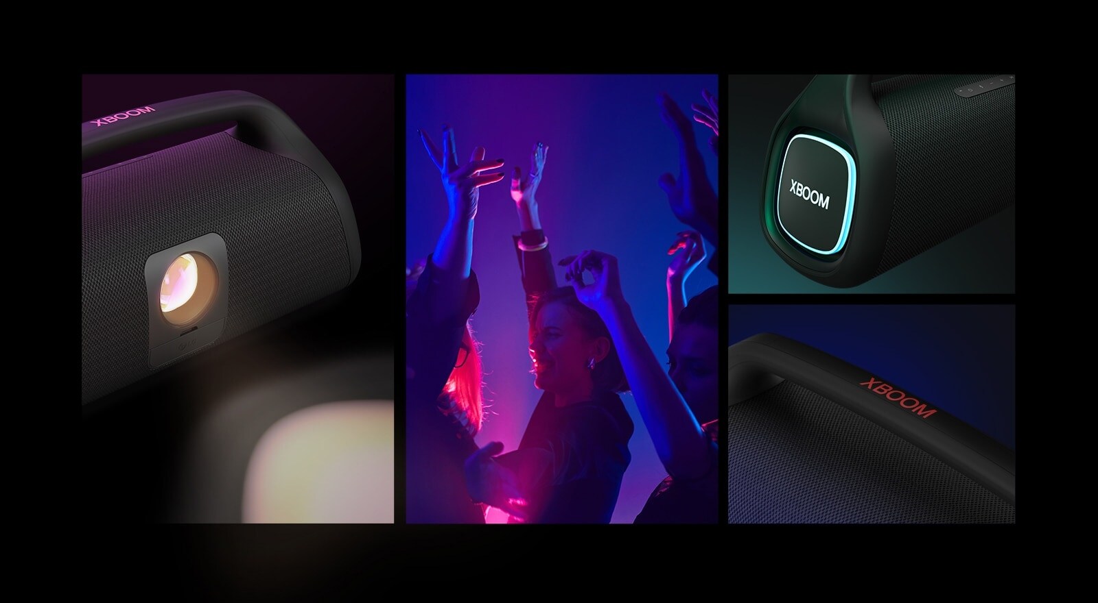 LG XBOOM Go XG9QBK - Sound Boost Speaker | LG UAE