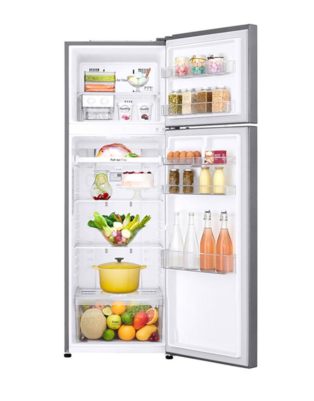 Top Mount Freezer, Inverter Linear Compressor | LG UAE