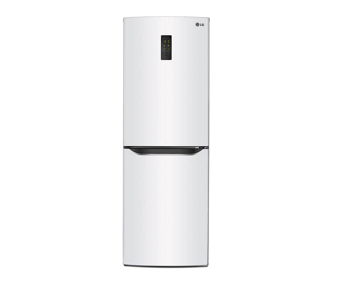 Functionally Compact LG GR-B389SVQK Wide 2 Door Bottom Freezer | LG UAE