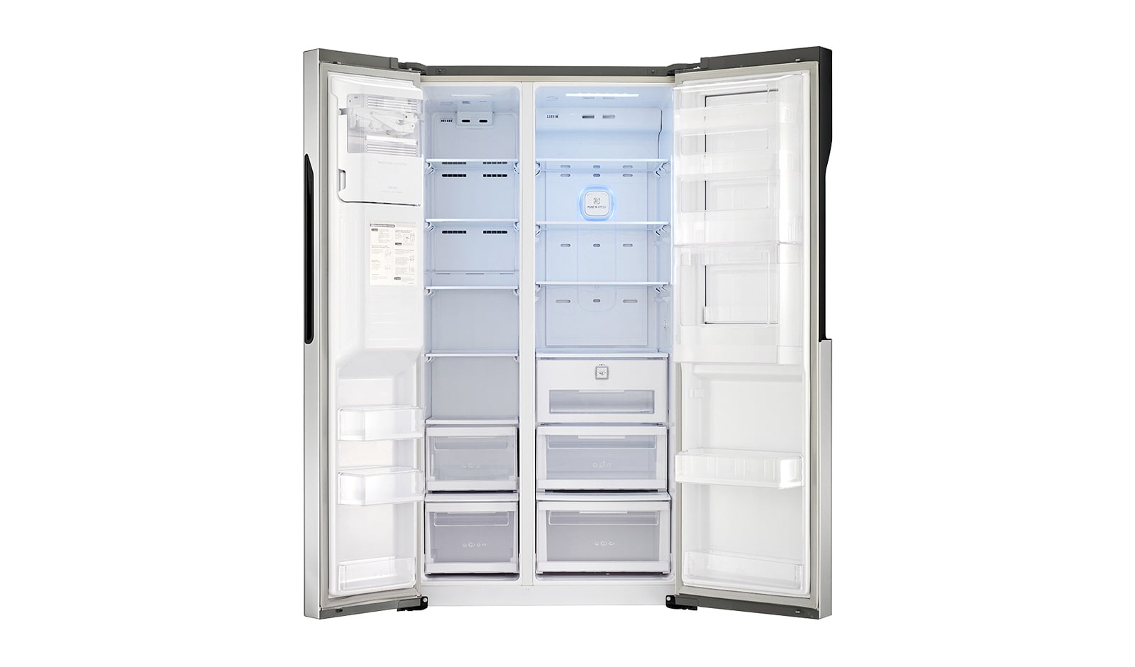 LG GR-J257JSXN - Refrigerators - Side by Side Refrigerators - LG ...