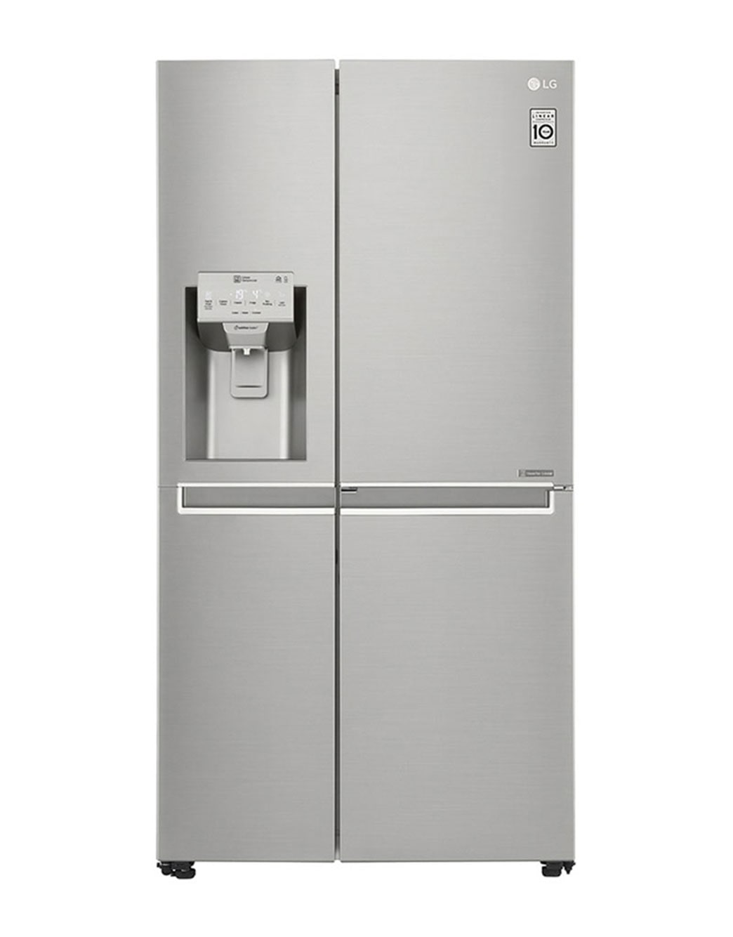 LG Mega Capacity Side-by-Side Refrigerator with New Door-in-Door™ | LG UAE