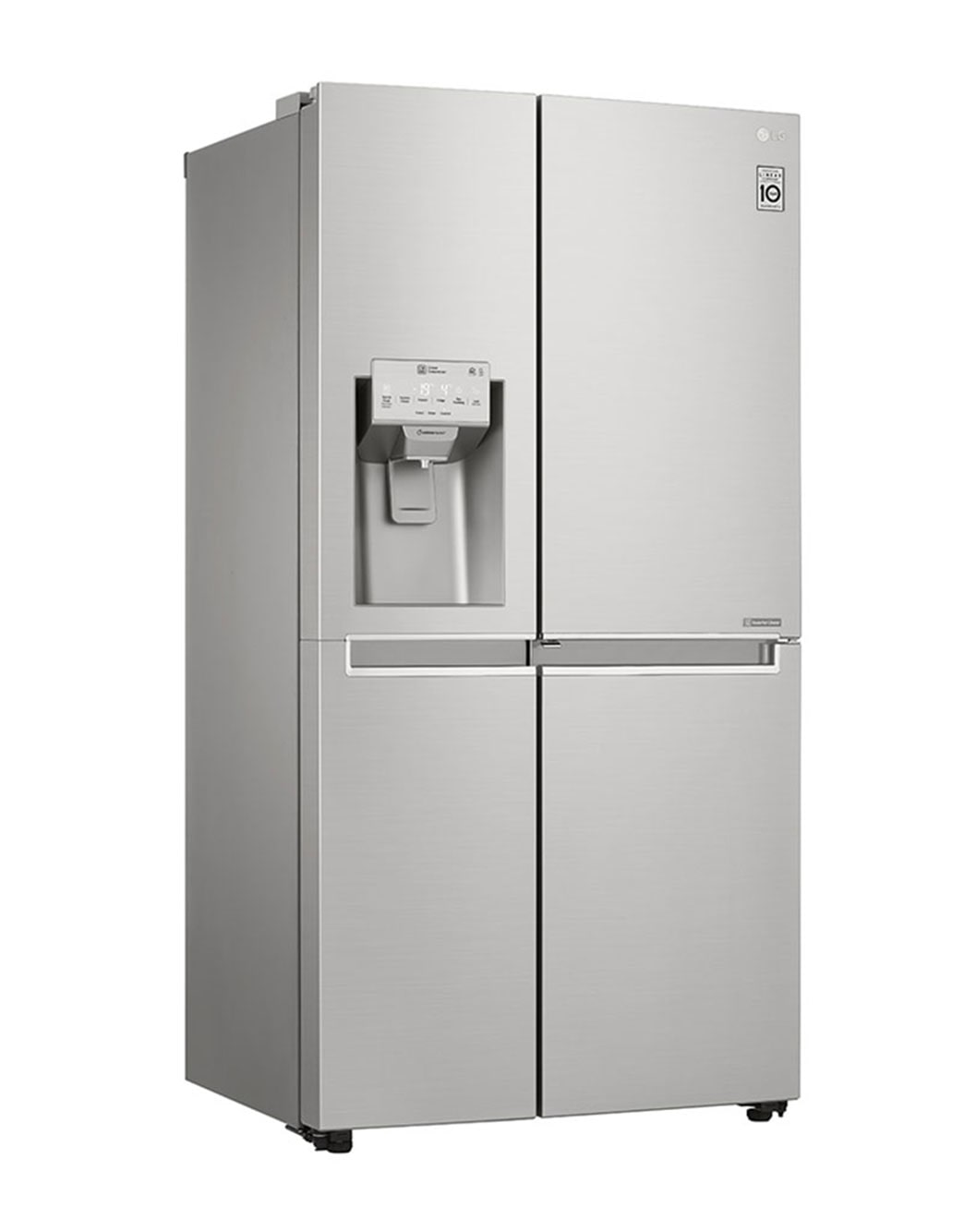 LG Mega Capacity Side-by-Side Refrigerator with New Door-in-Door™ | LG UAE
