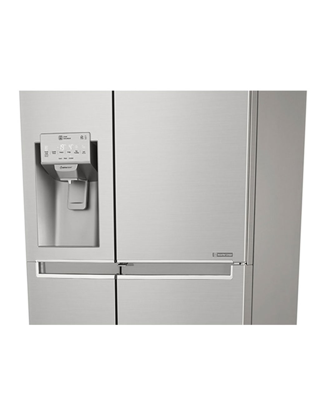 LG Mega Capacity Side-by-Side Refrigerator with New Door-in-Door™ | LG UAE