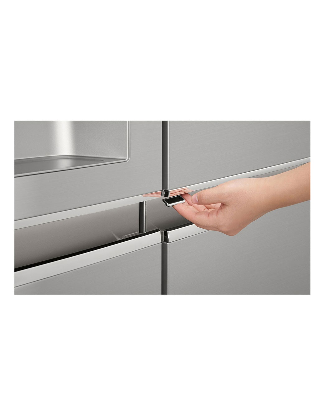 LG Mega Capacity Side-by-Side Refrigerator with New Door-in-Door™ | LG UAE