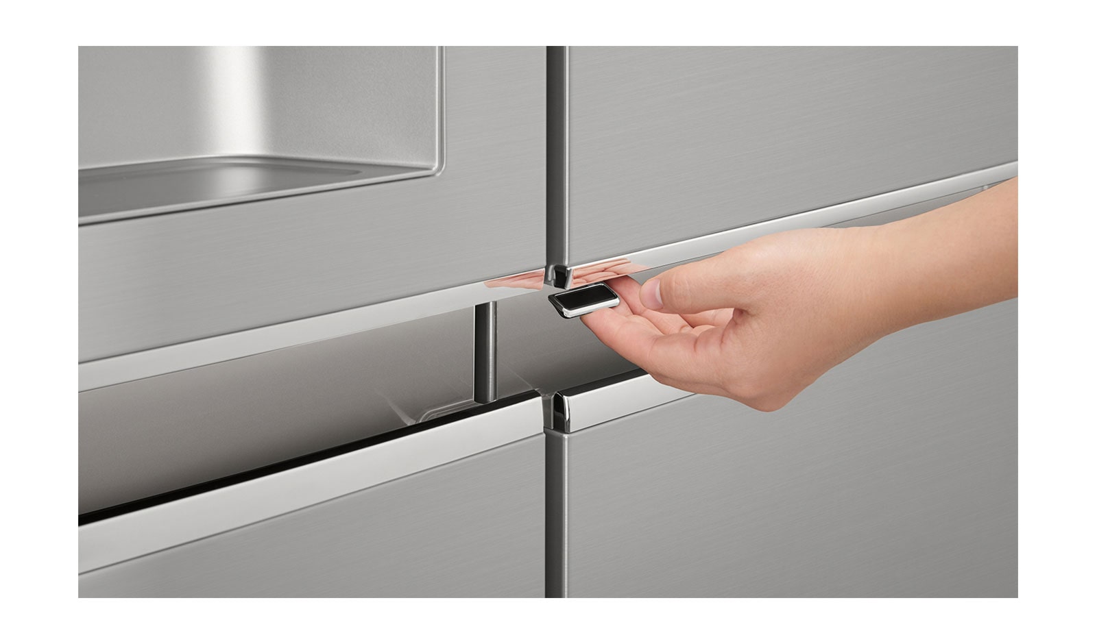 LG Mega Capacity Side-by-Side Refrigerator with New Door-in-Door™ | LG UAE