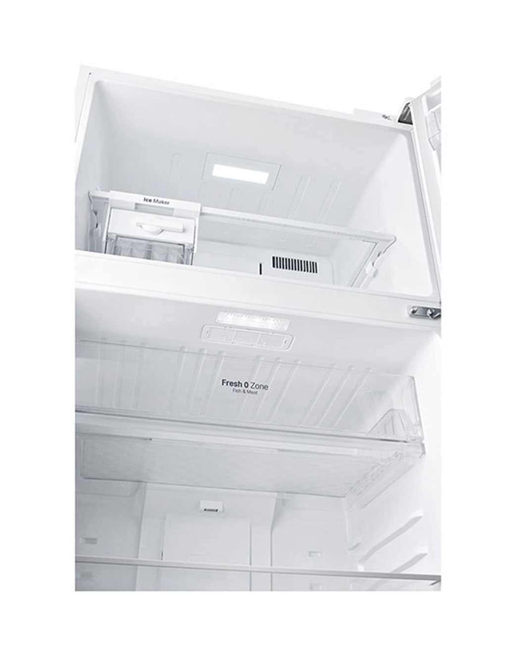 Top Mount Freezer, Hygiene FRESH+™,DoorCooling+™ | LG UAE