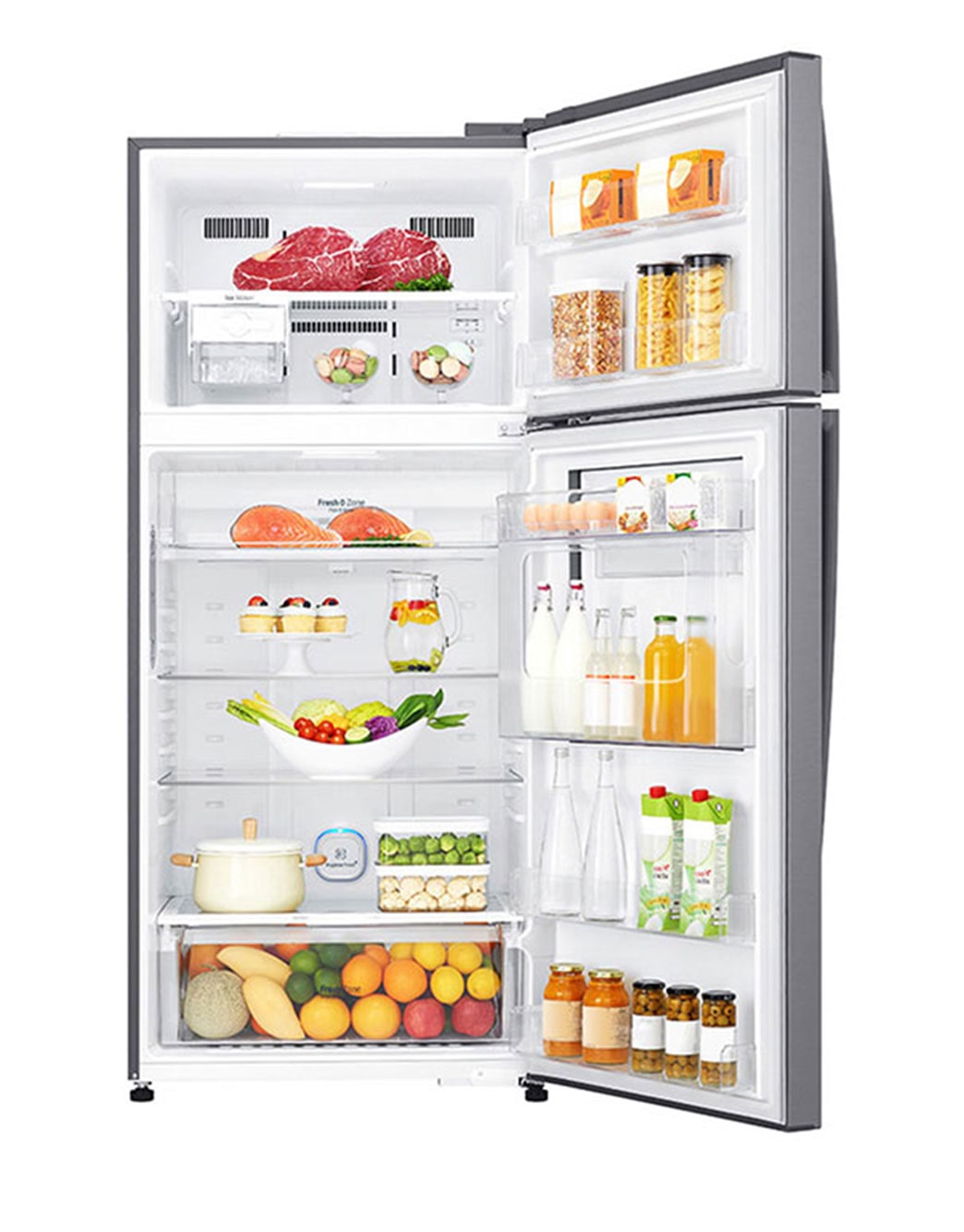 STAINLESS STEEL VCM TOP FREEZER WITH DOOR-IN-DOOR™