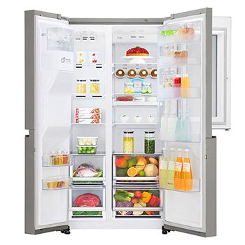 LG InstaView Door-in-Door™ Knock Knock Fridge | LG UAE