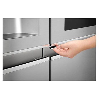 LG InstaView Door-in-Door™ Knock Knock Fridge | LG UAE
