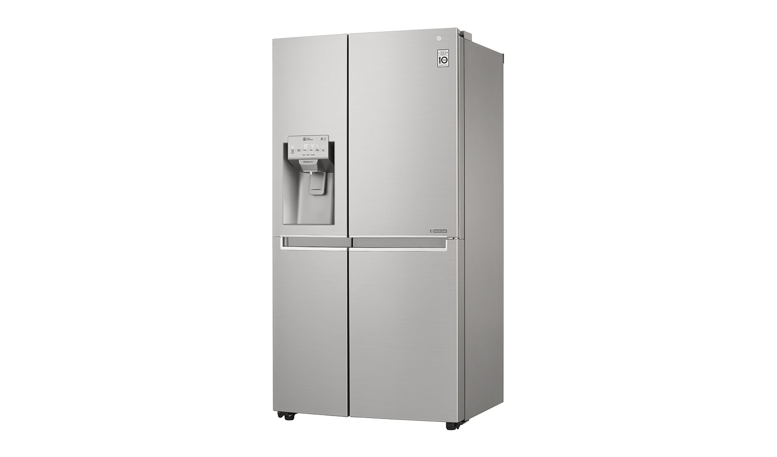 LG Mega Capacity Side-by-Side Refrigerator with New Door-in-Door™ | LG UAE