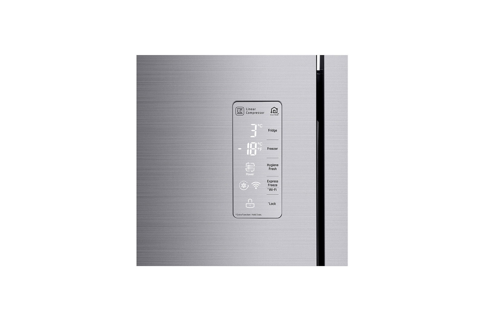 LG 4 Door Refrigerator, Inverter Linear Compressor, Smart Storage ...