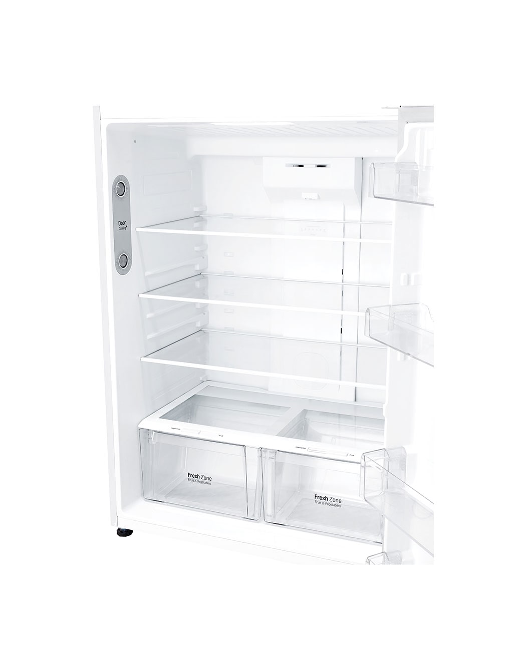 Top Mount Freezer, White, Inverter Linear Compressor | LG UAE