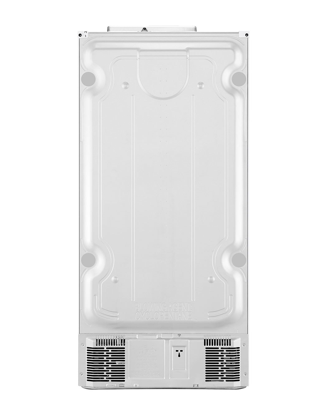 Top Mount Freezer, White, Inverter Linear Compressor | LG UAE