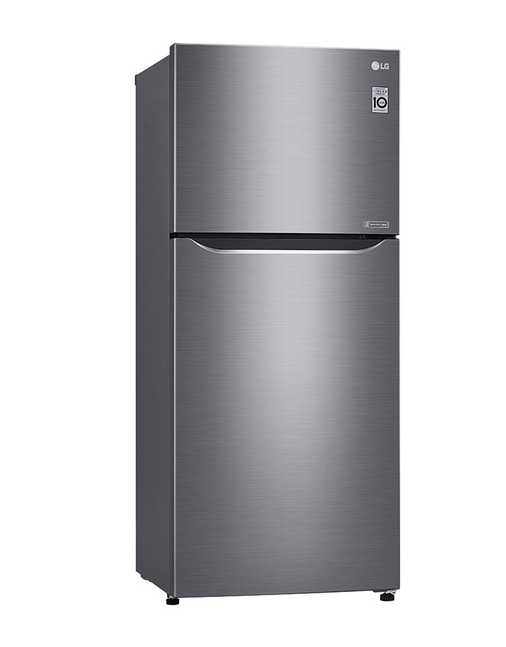LG Top Mount Fridge, Smart Inverter, 393L | LG UAE