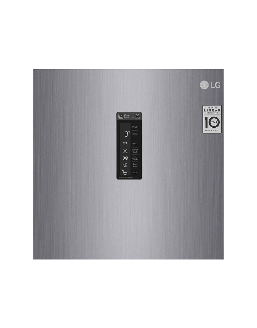LG One Door Fridge, Inverter Linear Compressor, DoorCooling+™, Moist ...